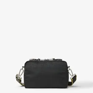 Fendi Camera Case Black Ff Zucca Superlight Fabric Bag